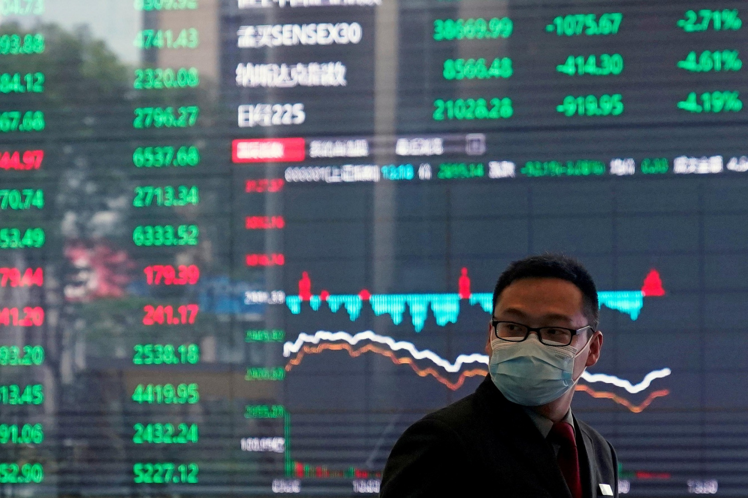 China’s Stock Market Suffers Worst Crash in 27 Years