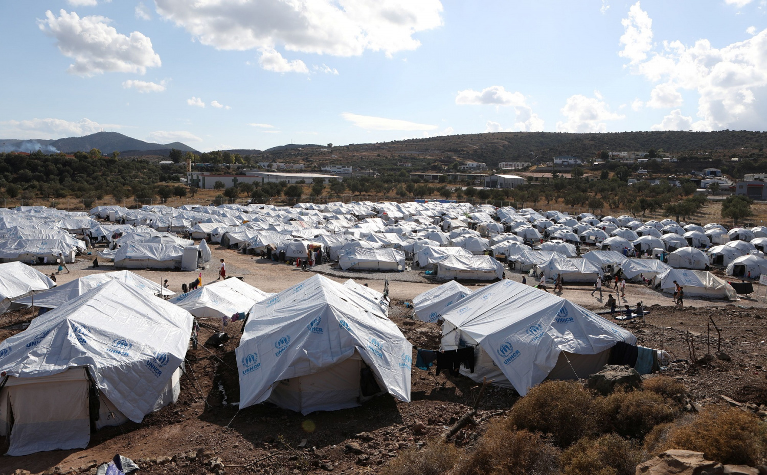 Greece Finalizes Plans To Build 36-Kilometer Border Wall With Turkey