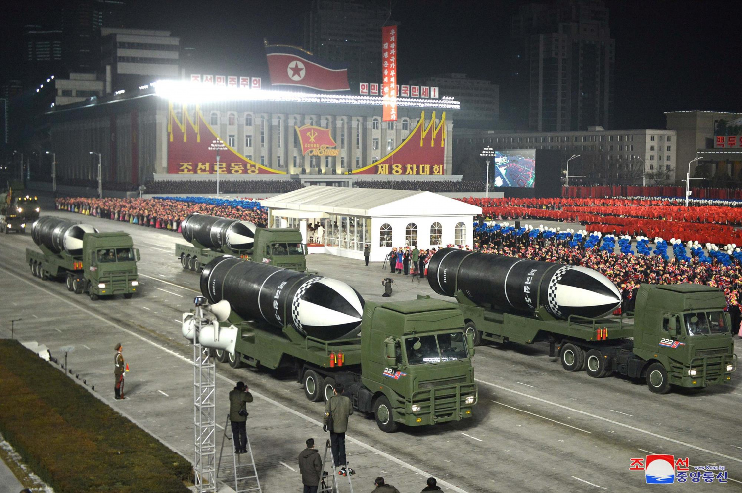 North Korean Missiles with Western Components Fuel Deadly Russian ...