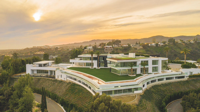 Fashion Nova CEO Buys 'The One' Mega Mansion In Bel Air At Hefty Discount