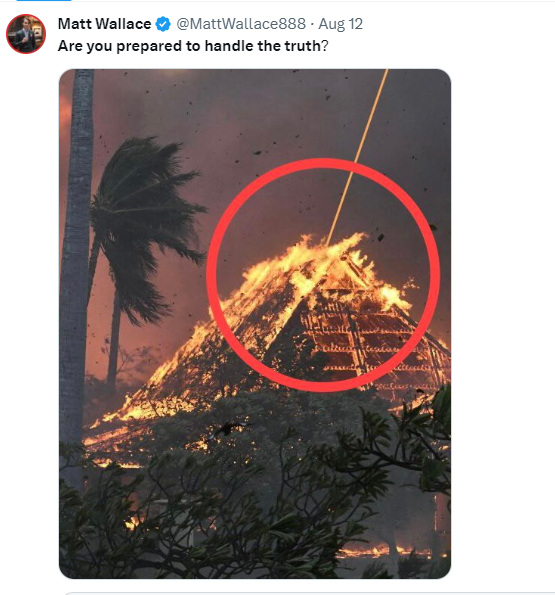[Fact Check] Debunking the Hawaii Fire Conspiracy: No Evidence Ties to ...