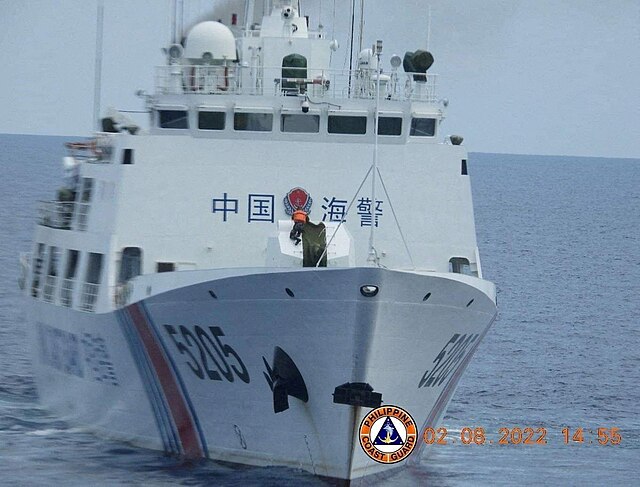 China-Philippines Clash at Scarborough Shoal Leaves Vessel Damaged ...