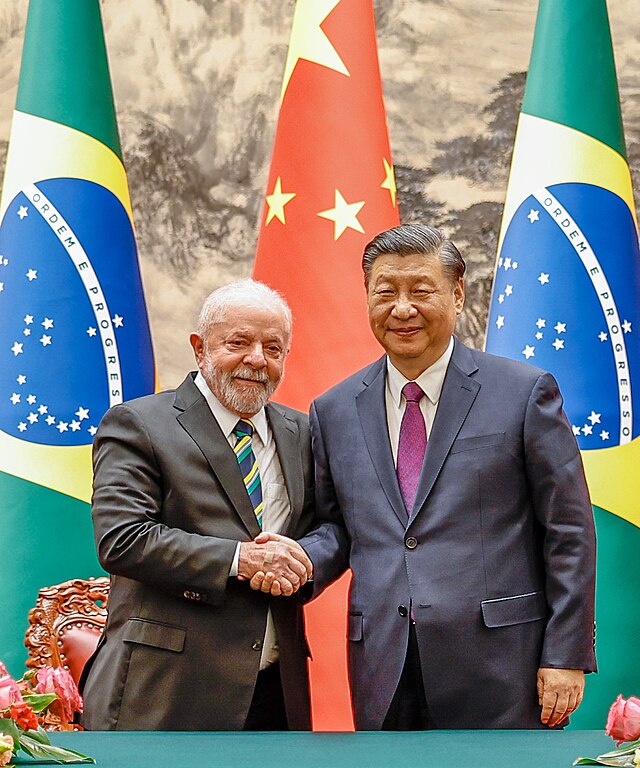 China and Brazil Forge Deeper Ties with Dozens of Trade and Development ...