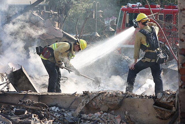 Los Angeles Wildfires Leave 27 Dead, Over 12,000 Structures Destroyed ...