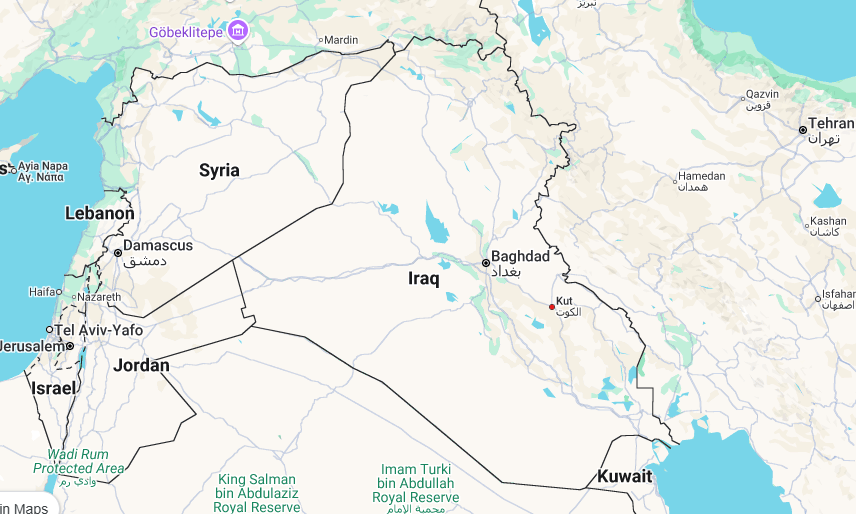 Iraq Hypermarket Fire Kills 61 in Kut as Officials Launch Criminal Probe