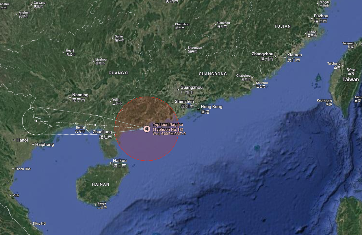Typhoon Ragasa Slams Southern China, Leaves at Least 20 Dead Across ...