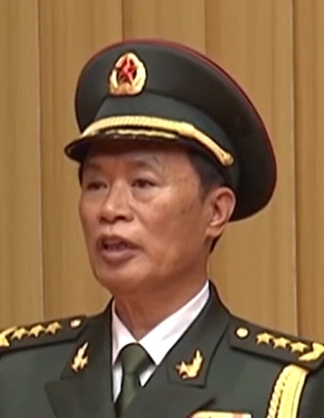 China Expels No. 2 General He Weidong and 8 Others in Sweeping Anti ...