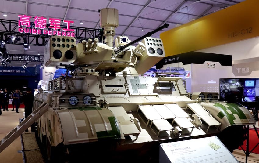 China Unveils New ‘Terminator’ Tank at Defense Trade Show