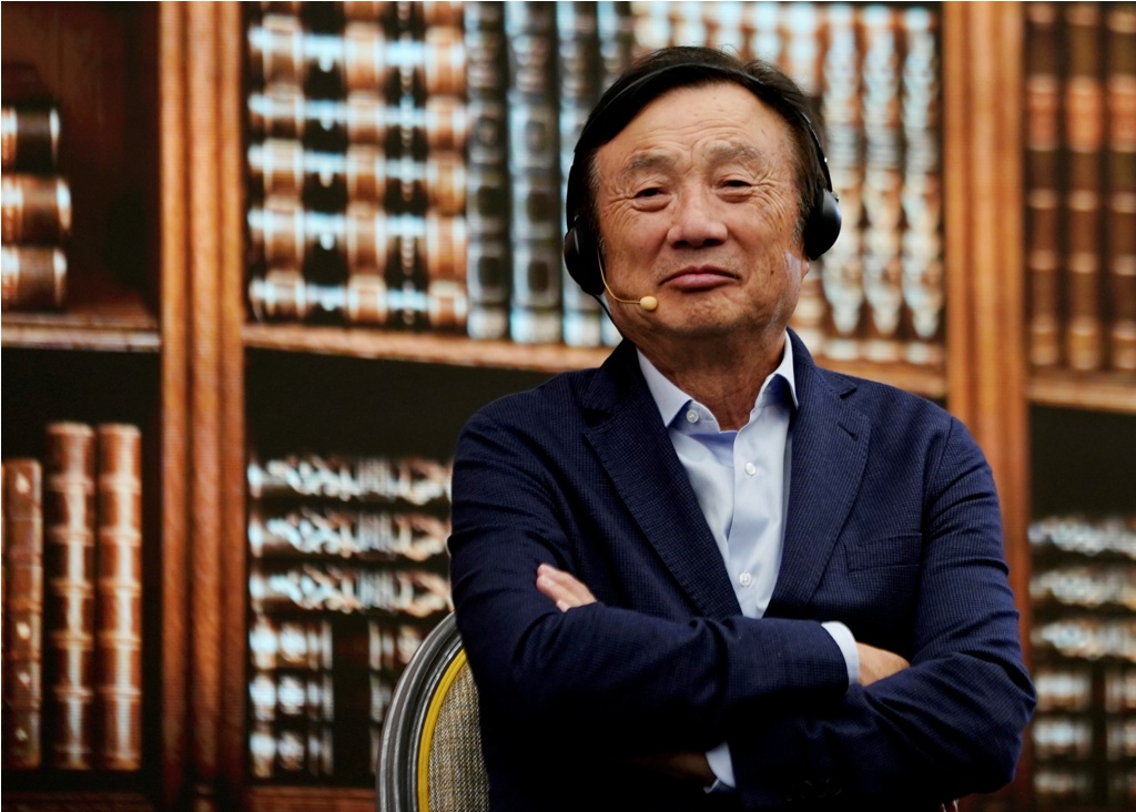 Ren Zhengfei Challenges U.S. To Unveil Evidence On Huawei Accusations